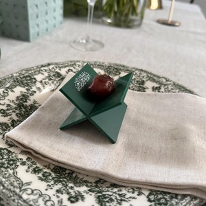 Acrylic Date Stands | Date Plate Holders 4 Pack | Ramadan Decor - Etsy