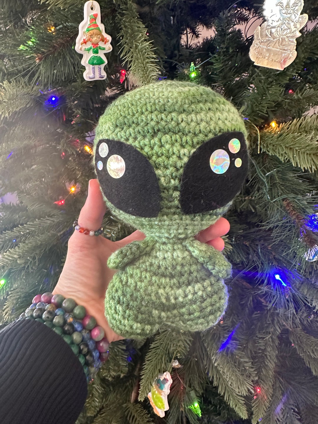 Crochet Chubby Alien Amigurumi Stuffed Animal Stuffie Plush - Etsy