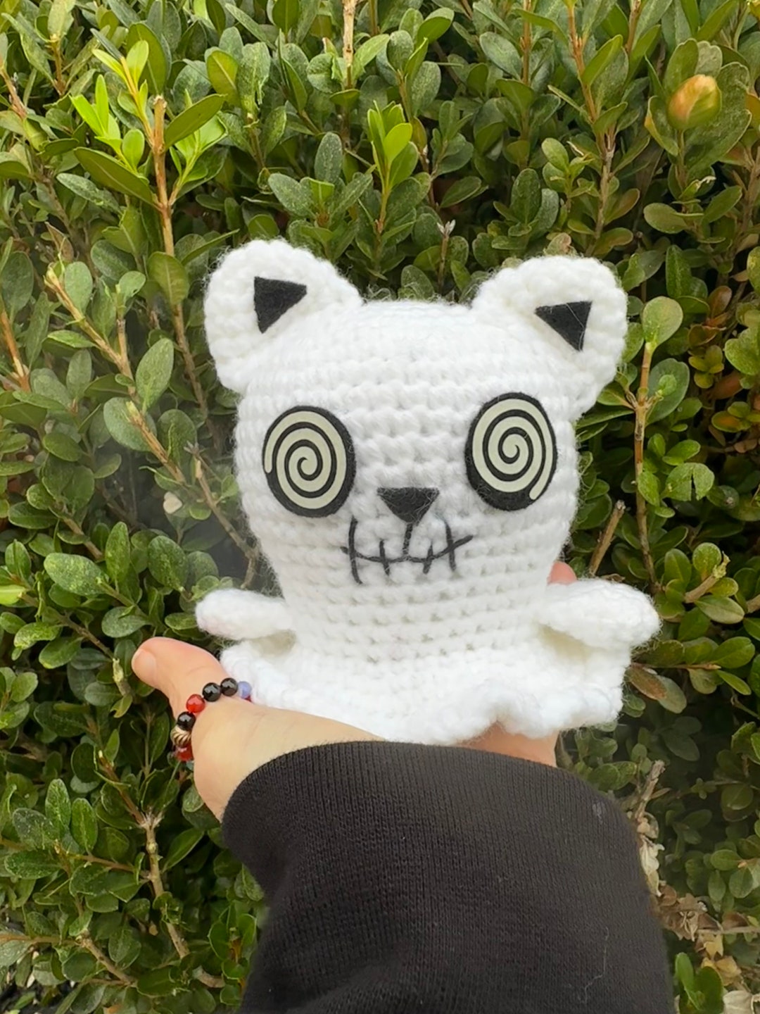 Crochet Ghost Amigurumi Stuffed Animal Stuffie Plush - Etsy