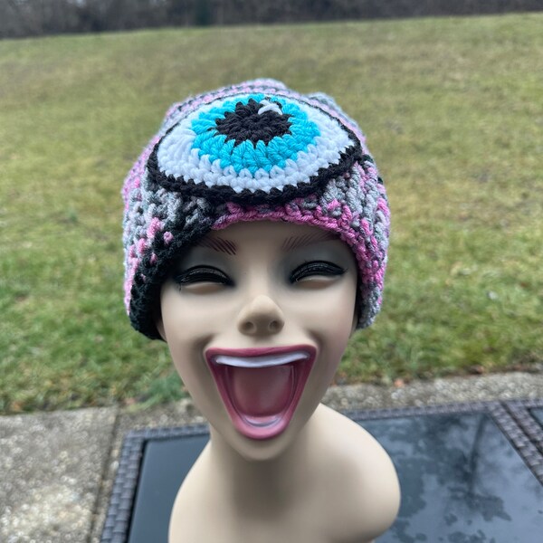 Eyeball Beanie - Etsy
