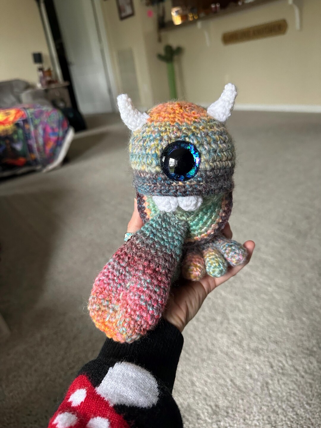 Crochet Monster Amigurumi/stuffed Animal/stuffie/plush/plushie - Etsy