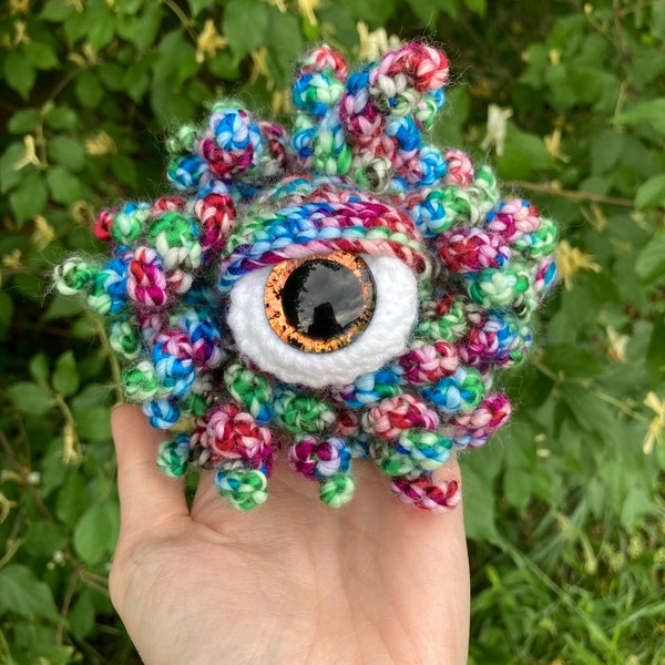 Crochet Eyeball - Etsy
