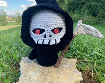Grim Reaper Plushie - Etsy