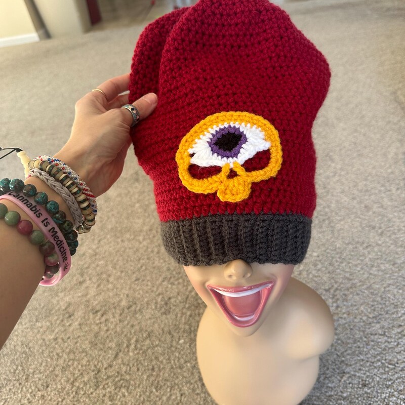 Eyeball Beanie - Etsy