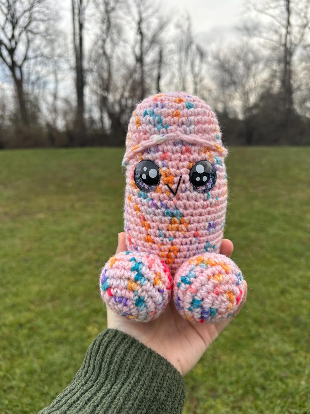 Crochet Wiwi Anatomical Amigurumi | Stuffed Animal | Plush | Plushie - Etsy