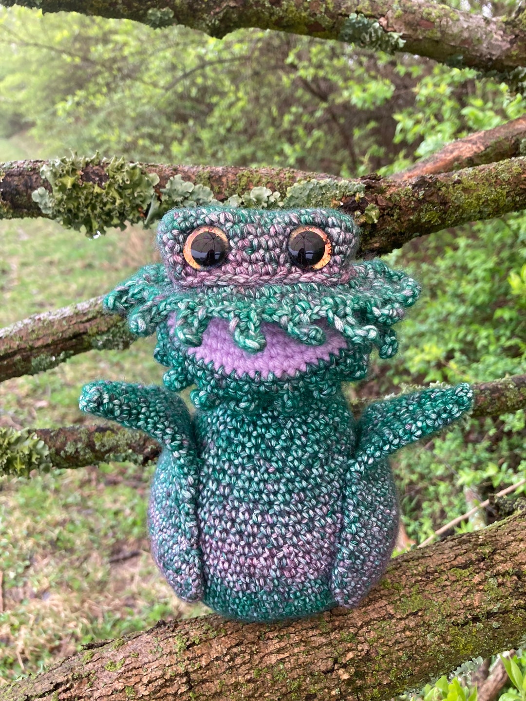 Crochet Ralph the Venus Fly Trap Plant Amigurumi/stuffed - Etsy