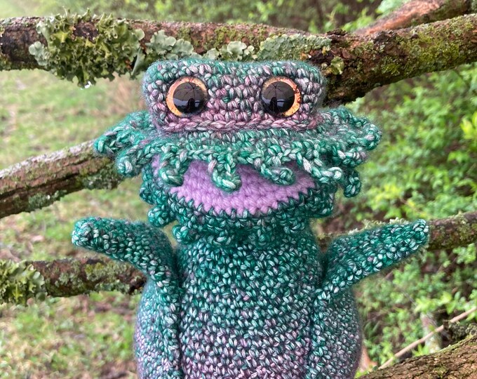 Crochet Ralph the Venus Fly Trap Plant Amigurumi/stuffed Animal/stuffie ...