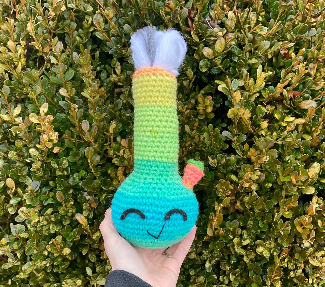 Crochet Bong Amigurumi Stuffed Animal stuffie Plush Plushie - Etsy