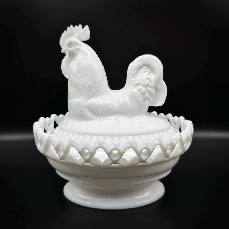 Rooster Candy Dish - Etsy