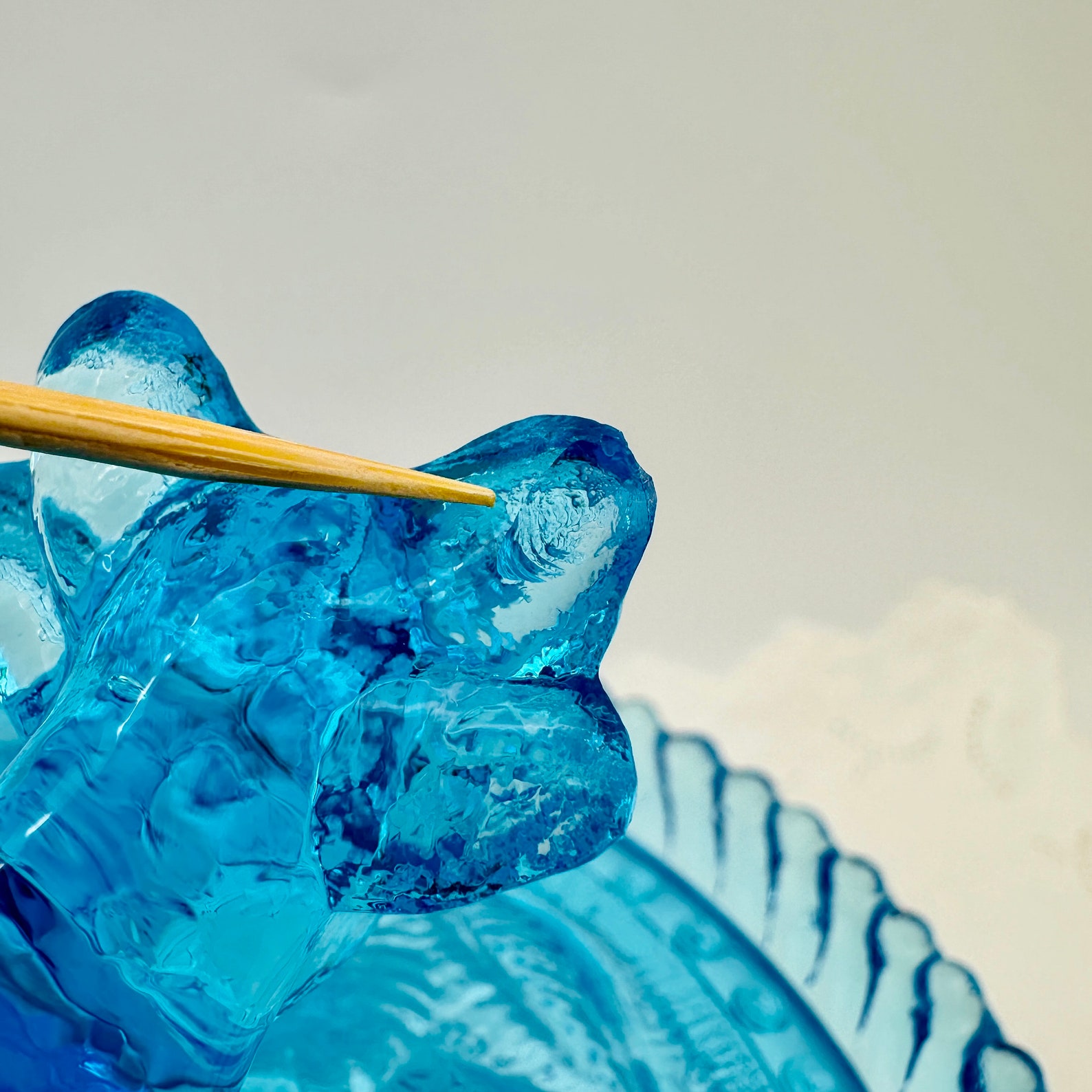 Cow Candy Dish Kemple Glassworks Blue Oval Covered Cow Candy Dish Bull ...