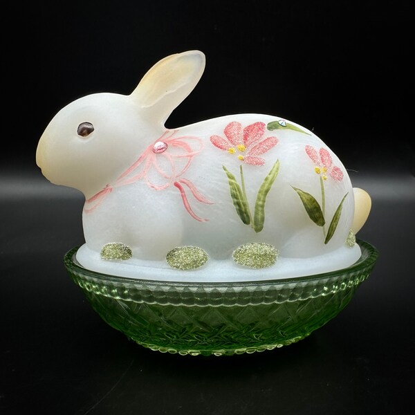 Fenton Bunny - Etsy