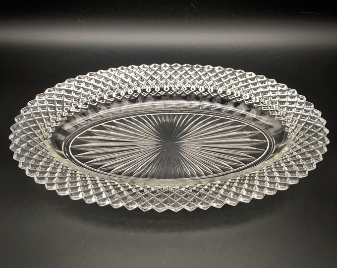 Hocking Glass Company, Miss America Pattern, Clear Depression Glass ...