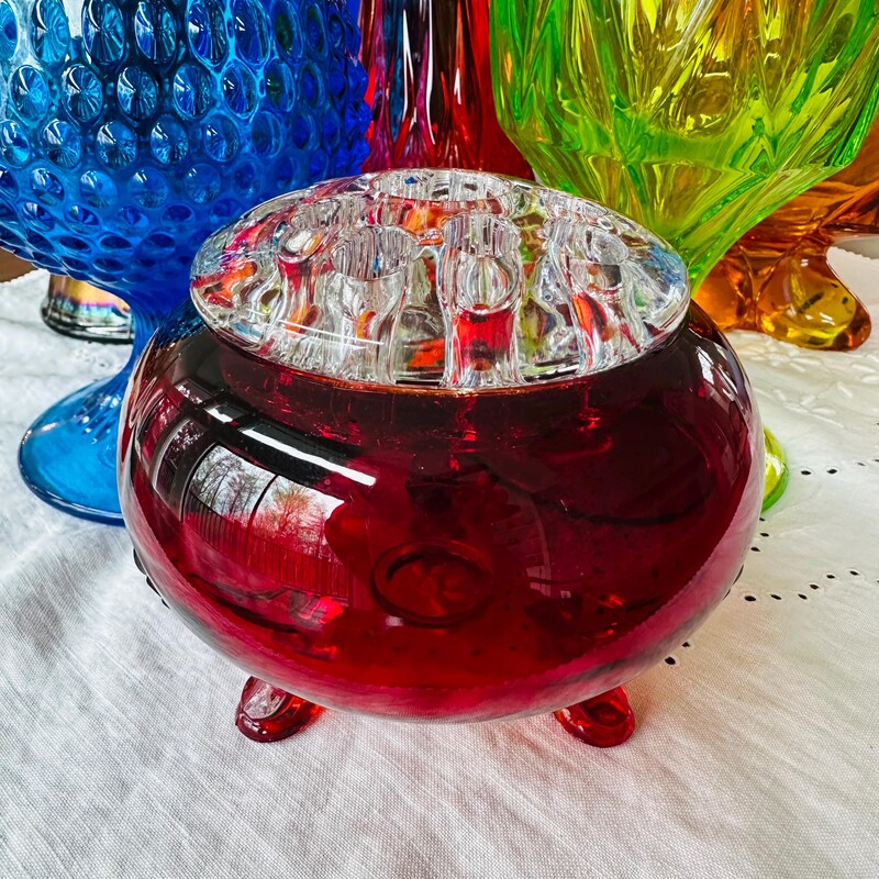 Viking Flower Frog - Etsy