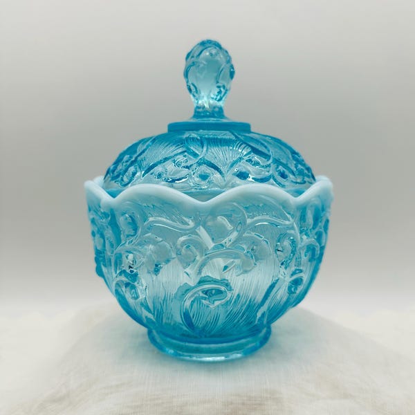 Fenton Candy Dish - Etsy