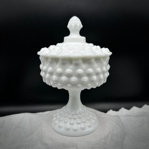 Fenton Glass Box With Lid - Etsy