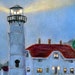 Chatham Light, Cape Cod - an Art Print of an Original Bix Debaise ...