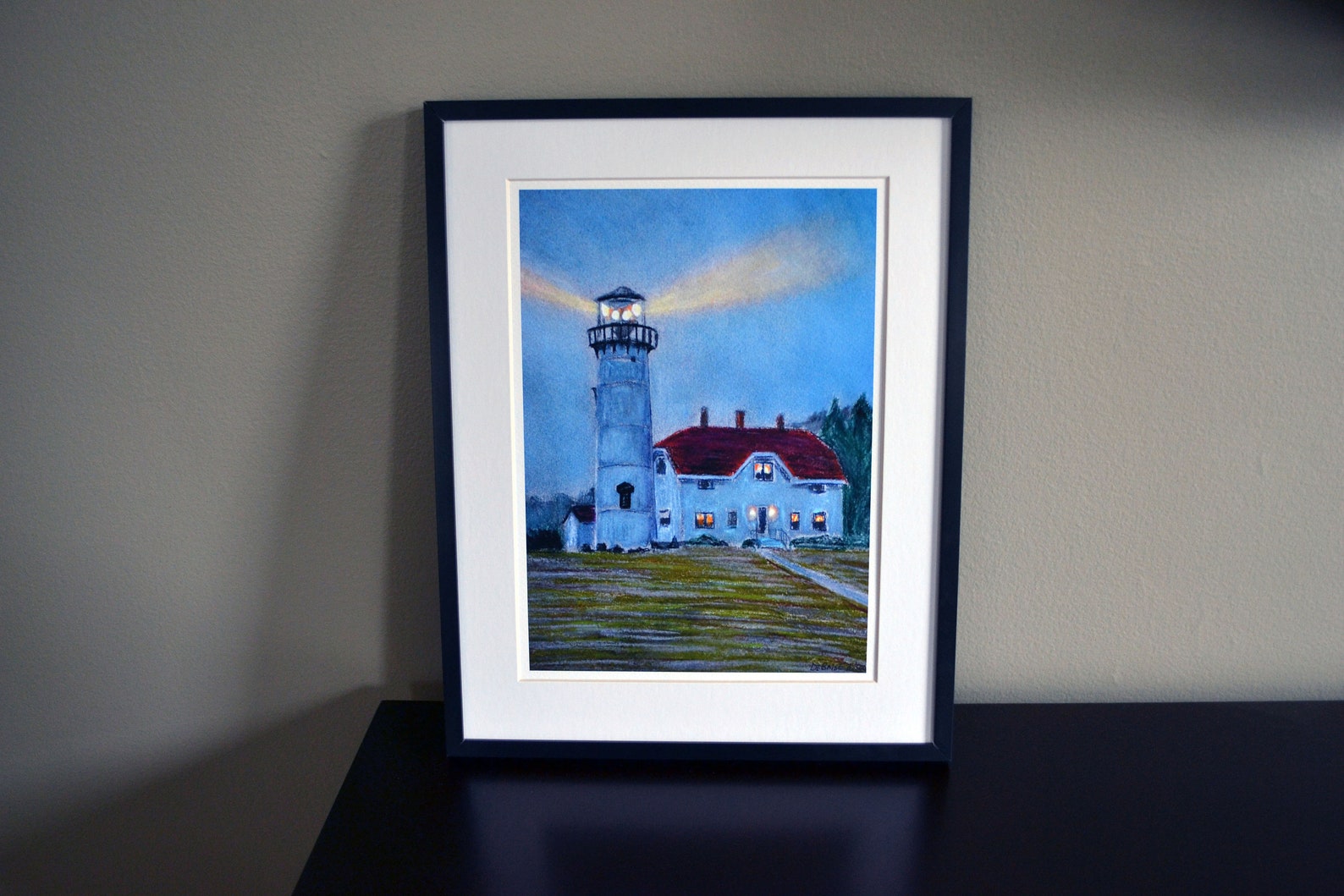 Chatham Light, Cape Cod - an Art Print of an Original Bix Debaise ...