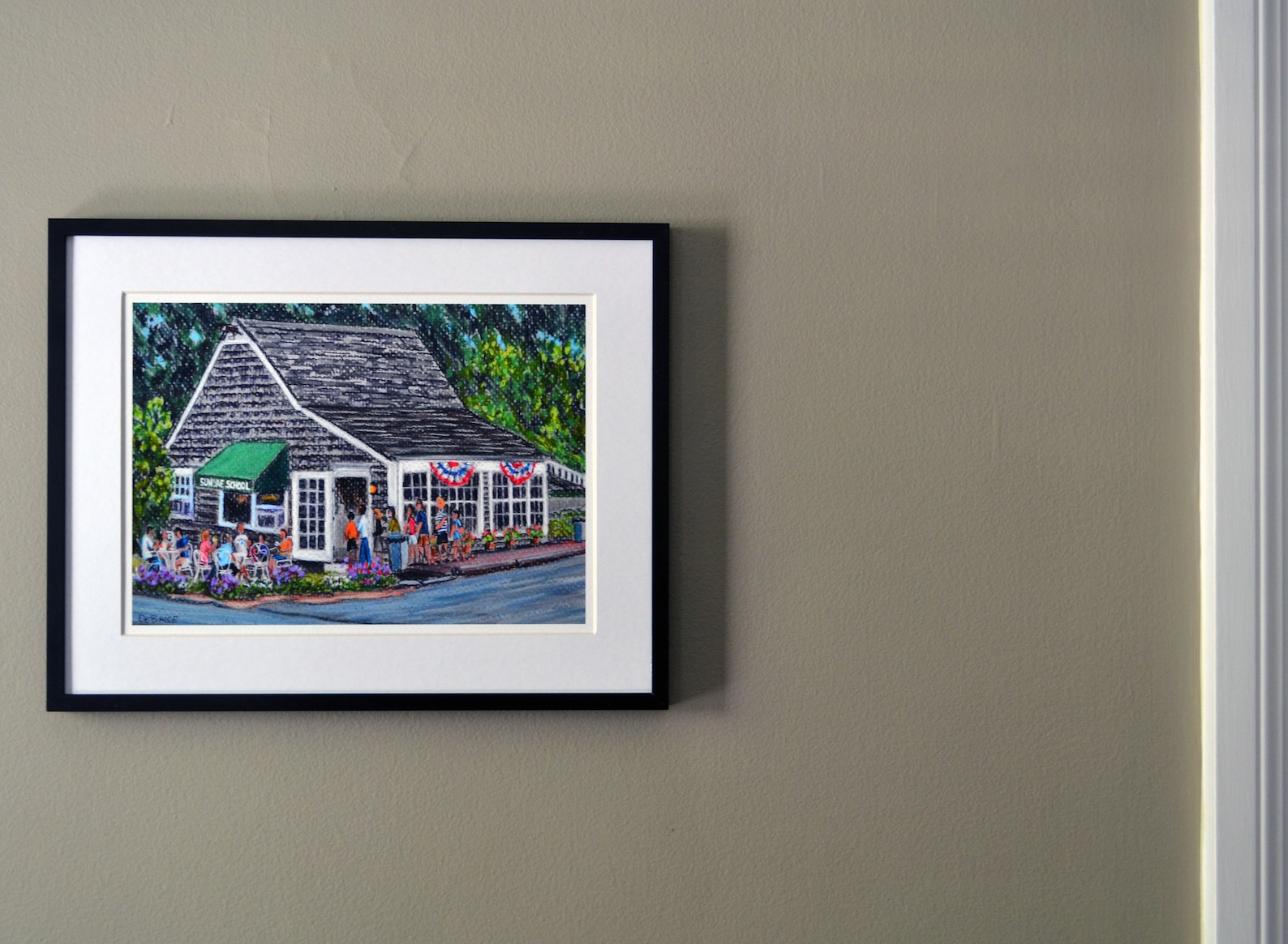 Sundae School Ice Cream, Cape Cod - an Art Print of a Bix Debaise ...