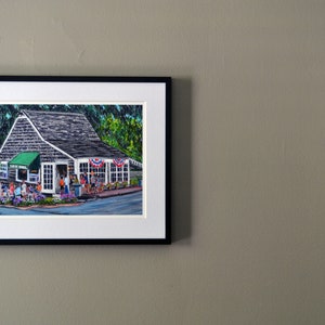 Sundae School Ice Cream, Cape Cod - an Art Print of a Bix Debaise ...