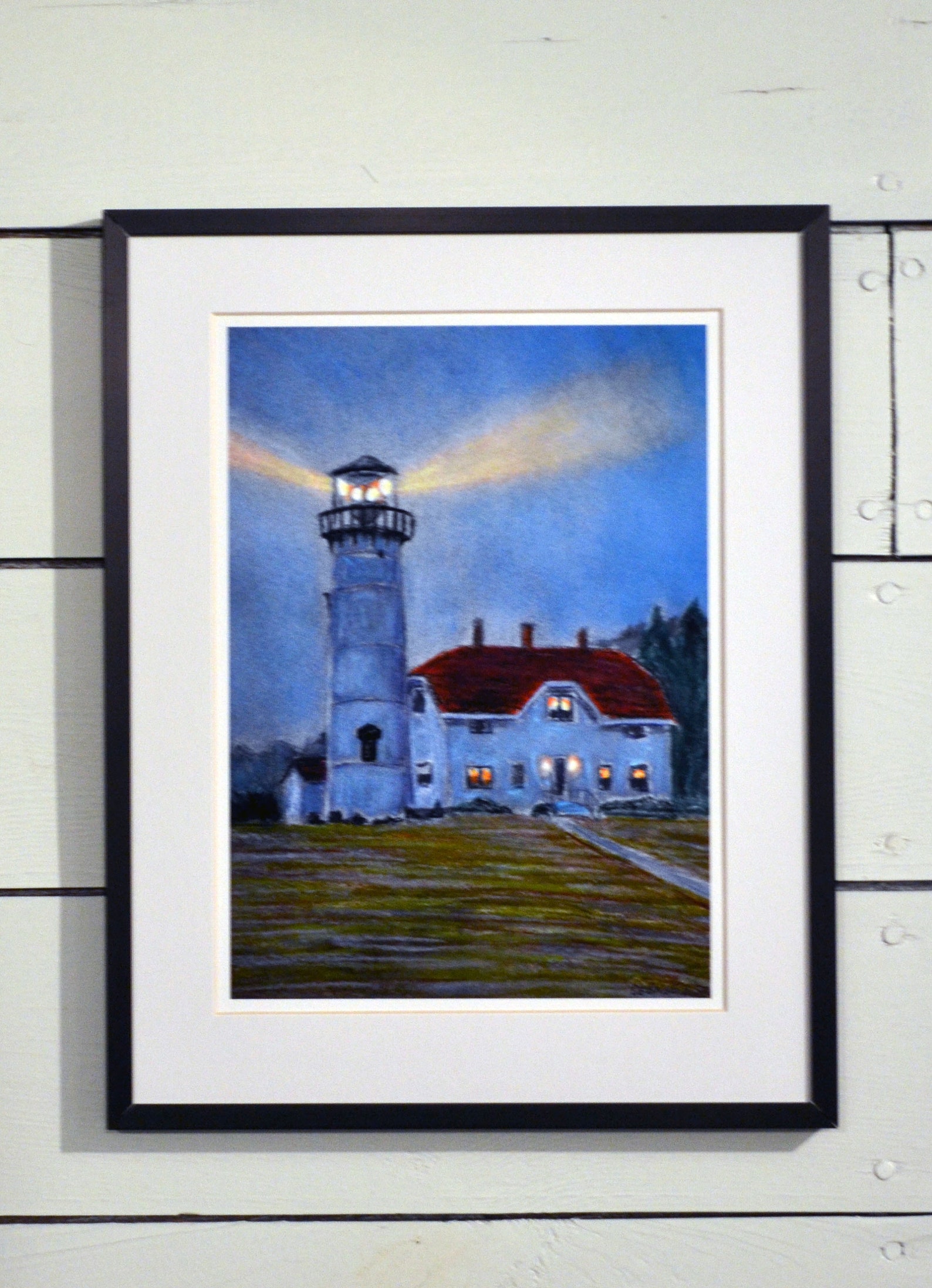 Chatham Light, Cape Cod - an Art Print of an Original Bix Debaise ...