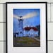 Chatham Light, Cape Cod - an Art Print of an Original Bix Debaise ...