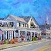Buoys, Rock Harbor Cape Cod Art Print of an Original Pastel Drawing by ...