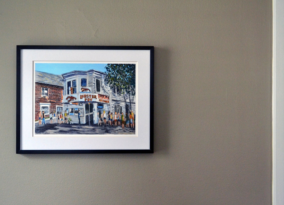 Lobster Pot, Provincetown, Cape Cod - an Art Print of a Bix Debaise ...