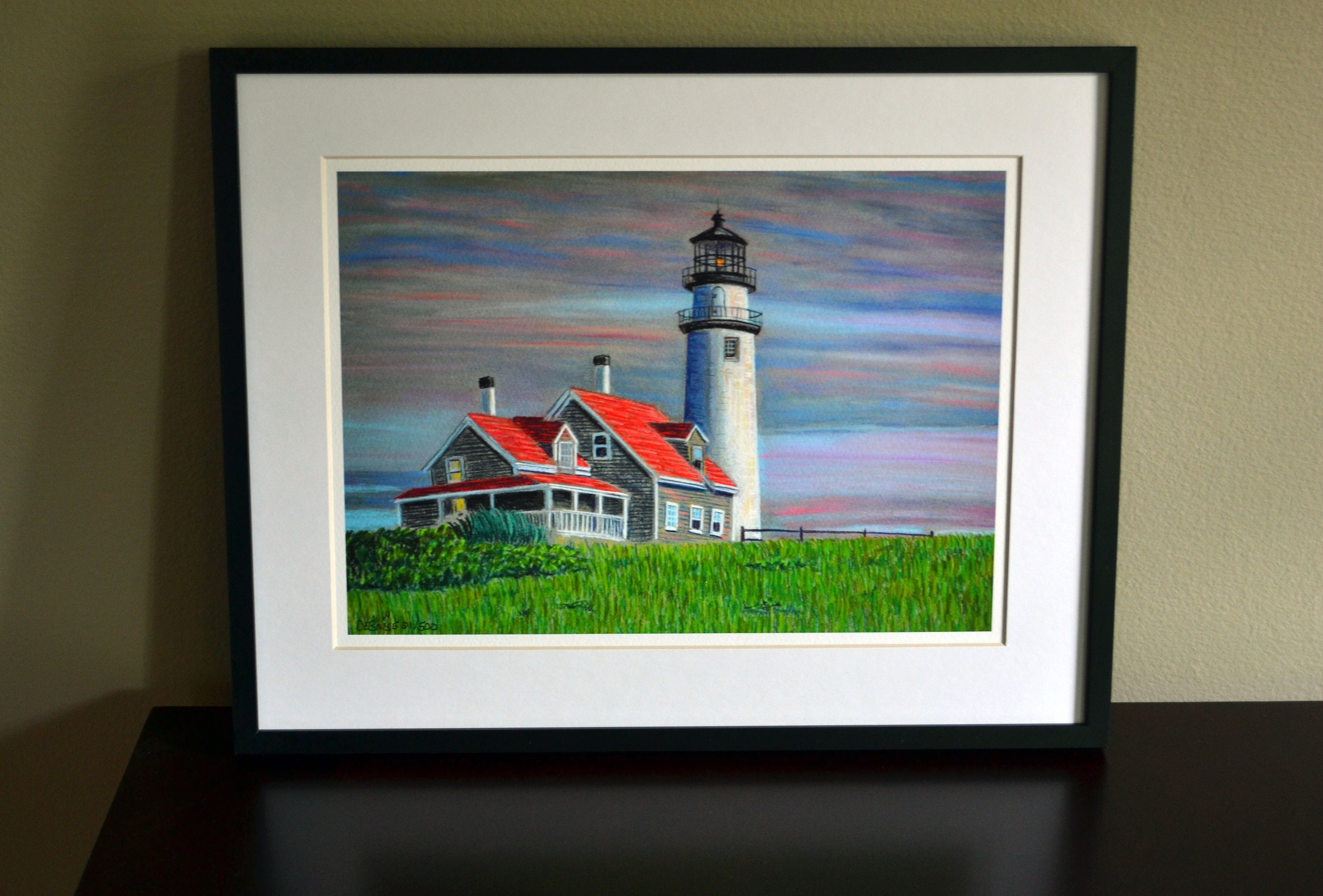 Highland Lighthouse, Cape Cod - Etsy