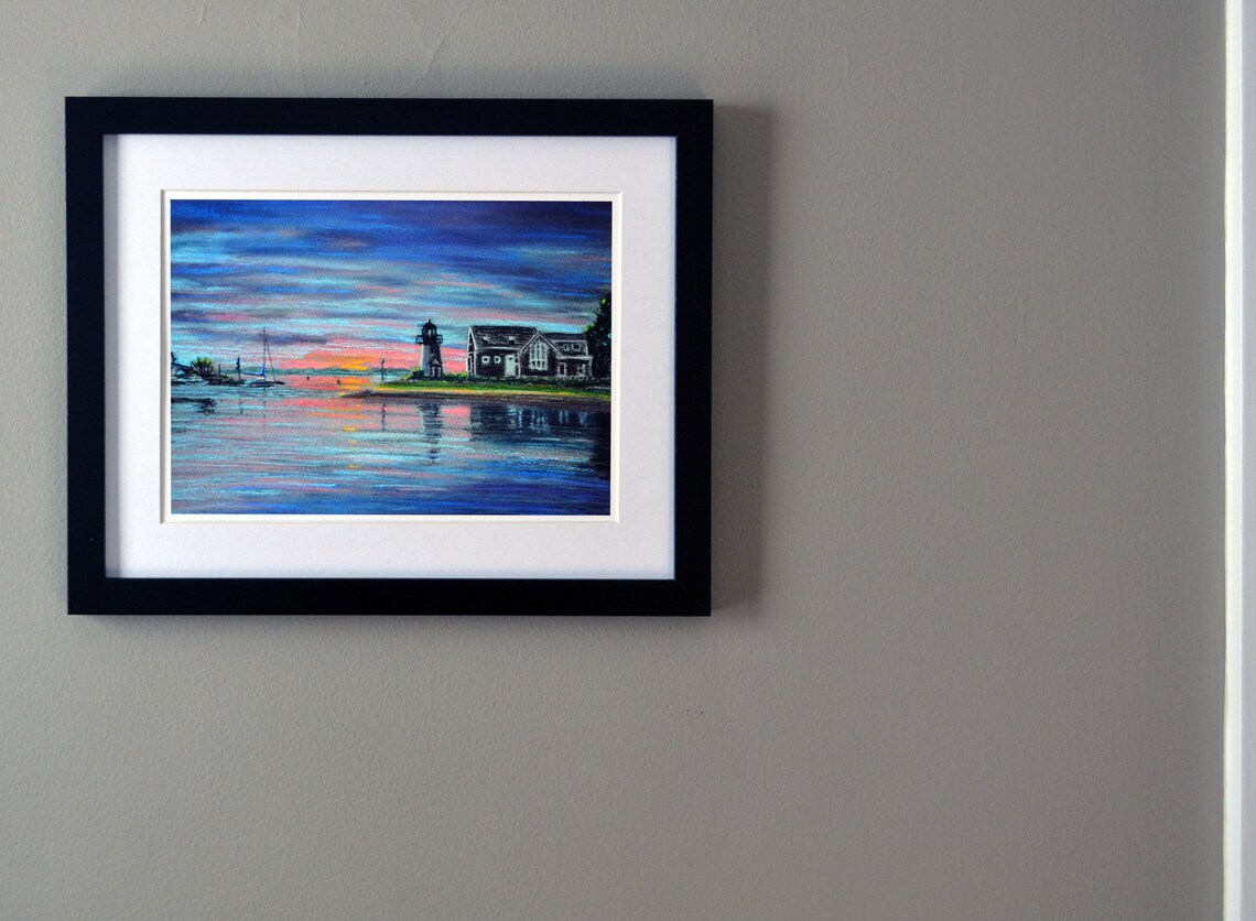 Hyannis Sunrise, Cape Cod - an Art Print of a Bix Debaise Original ...