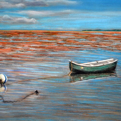 Brewster General Store Cape Cod Art Print Pastel by Bix - Etsy