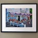 Brewster General Store, Cape Cod, Art Print, Pastel by Bix Debaise - Etsy