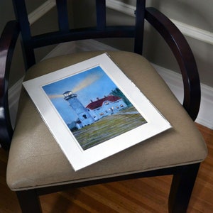Chatham Light, Cape Cod - an Art Print of an Original Bix Debaise ...