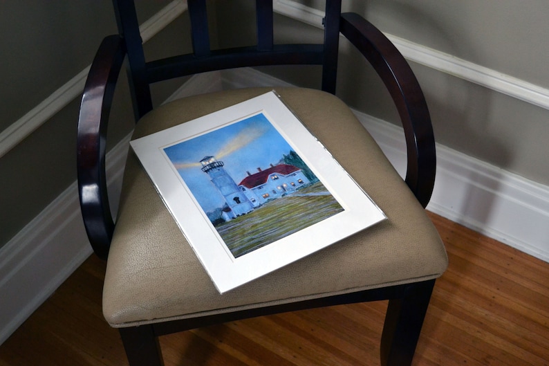 Chatham Light, Cape Cod - an Art Print of an Original Bix Debaise ...