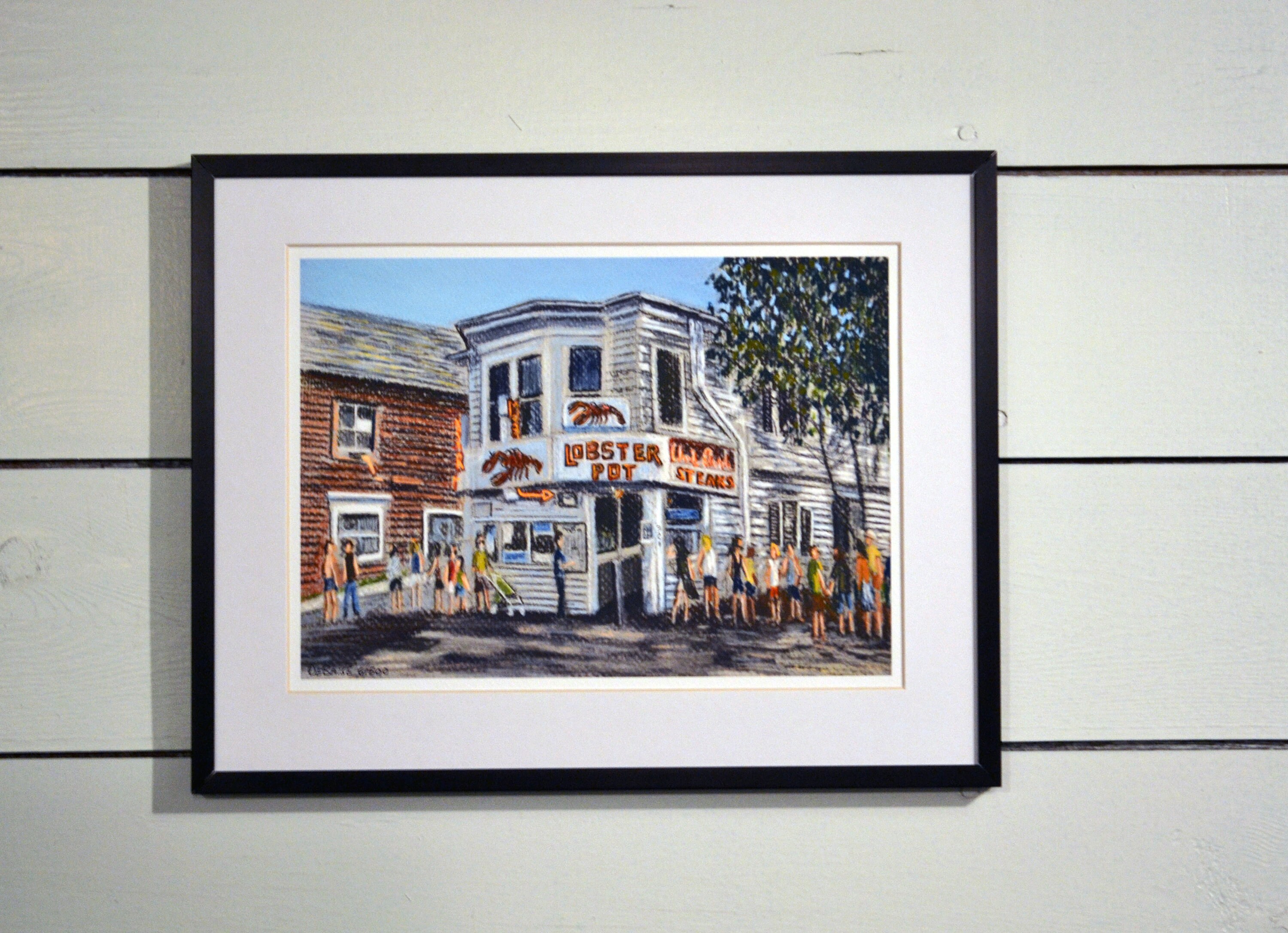 Lobster Pot, Provincetown, Cape Cod - an Art Print of a Bix Debaise ...