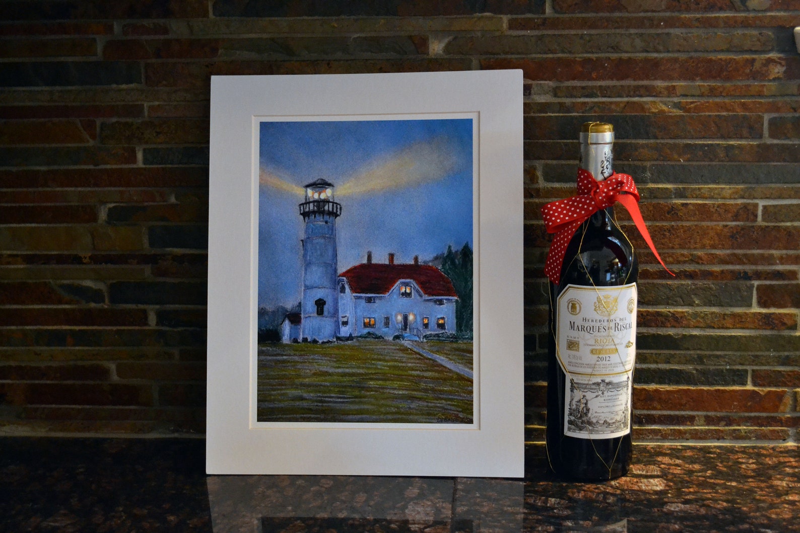 Chatham Light, Cape Cod - an Art Print of an Original Bix Debaise ...