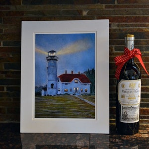 Chatham Light, Cape Cod - an Art Print of an Original Bix Debaise ...