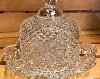 Avon butter dish | Etsy