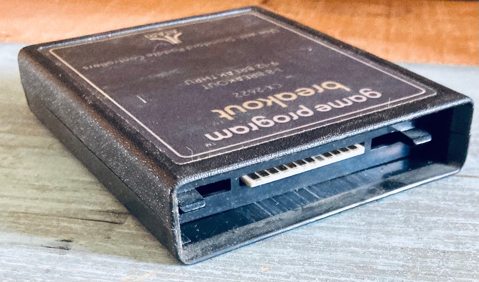 1978 Atari 2600 Video Game breakout Cartridge Only - Etsy