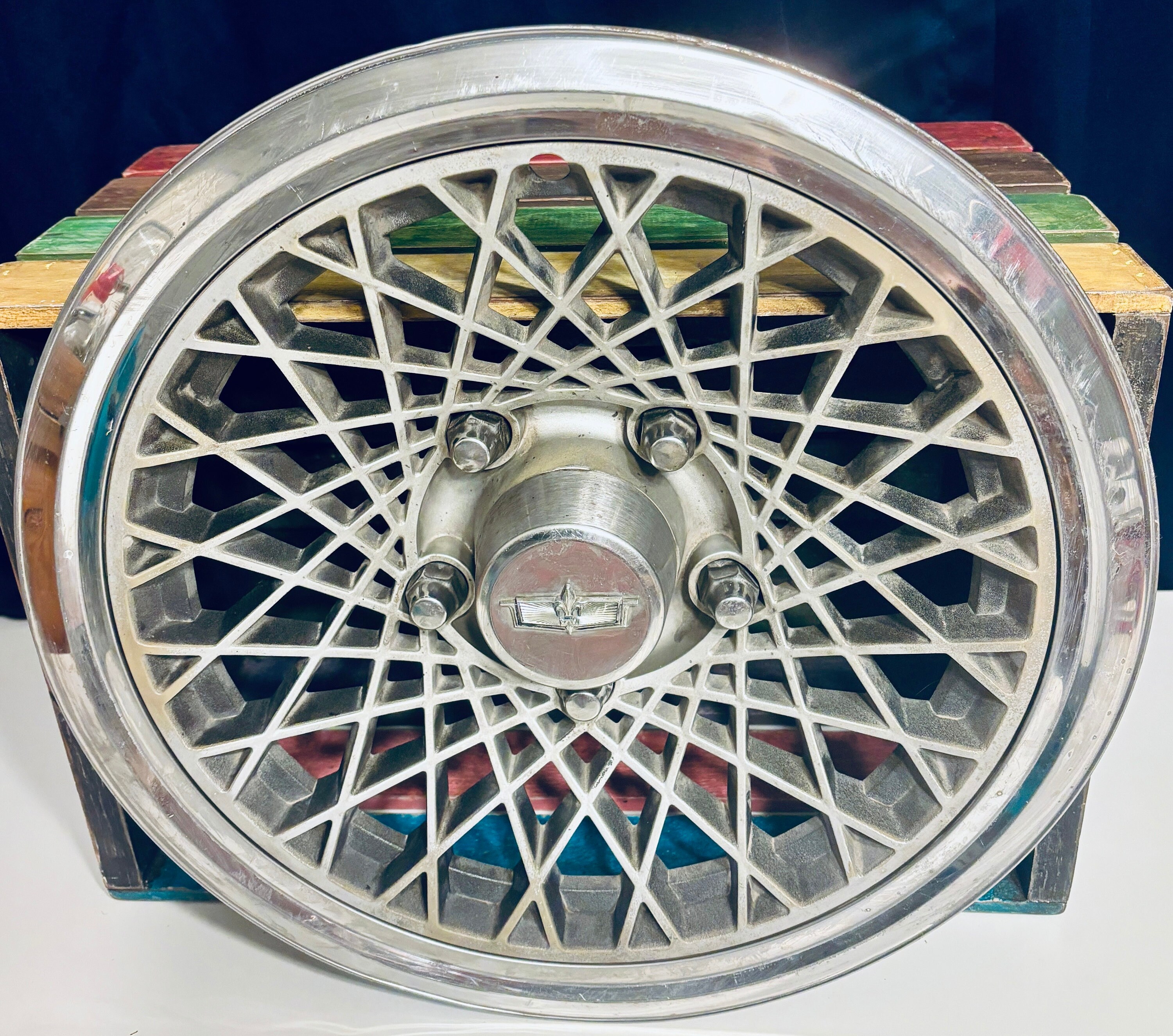 1970s-1980s Chevrolet Caprice Hubcap - Etsy