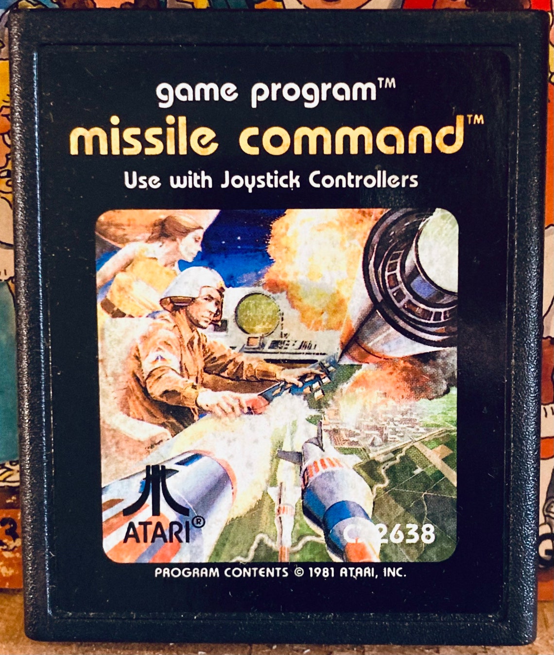1981 Atari 2600 Video Game missile Command With Original Box - Etsy