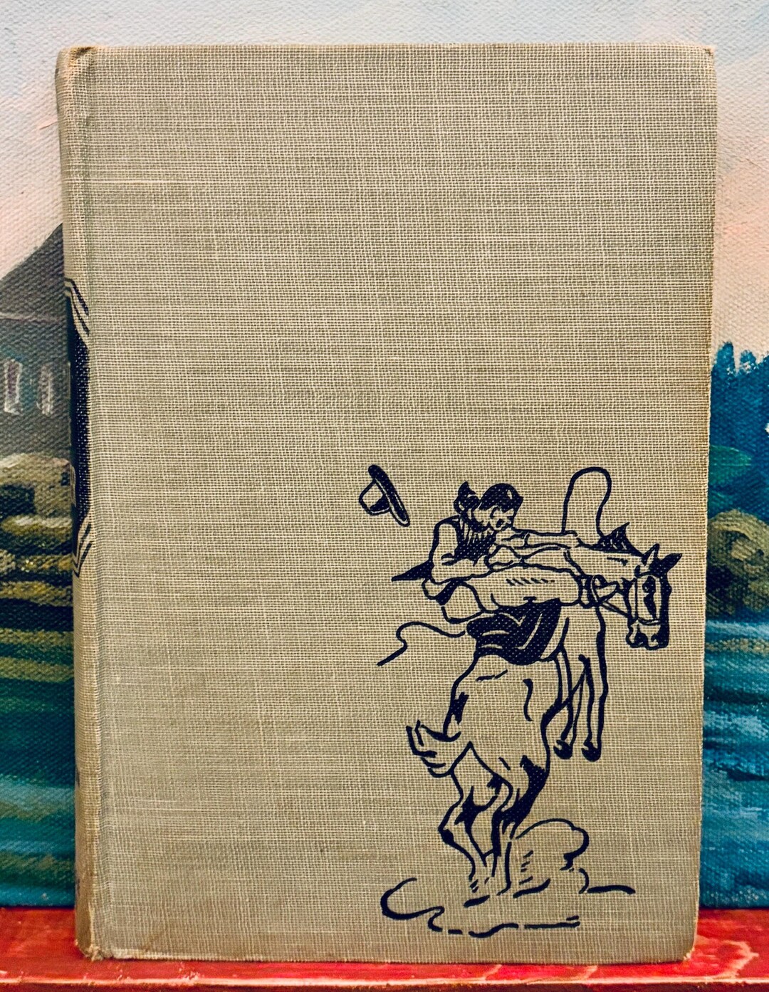1945 Printing “the Spirit of the Border” by Zane Grey - Etsy