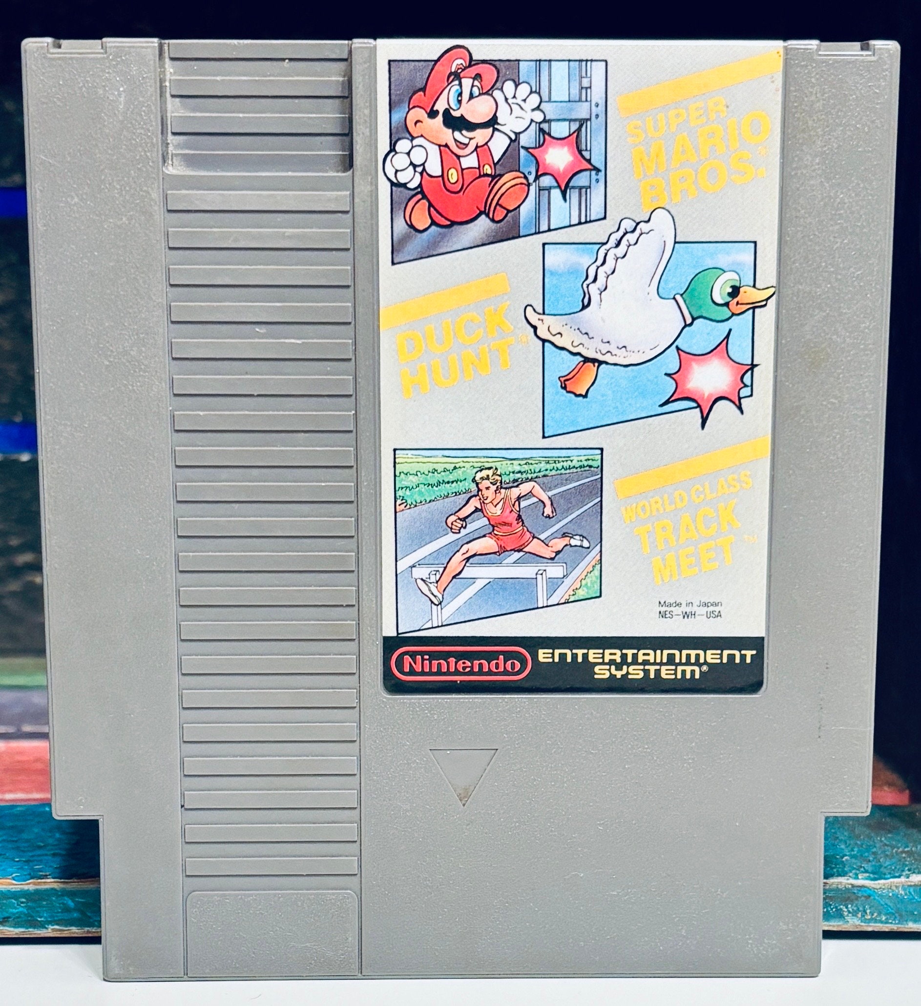 Super Mario Bros/duck Hunt/world Class Track Meet Nintendo Game ...