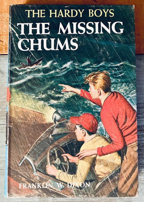 1962 Hardy Boys Mystery Series Book 4: the Missing Chums by - Etsy