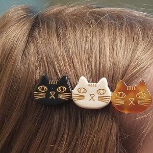 Cat Hair Clip Duck Clip Style Great for Pulling Back Bangs - Etsy