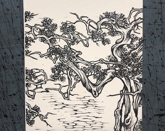 Juniper Card | Etsy