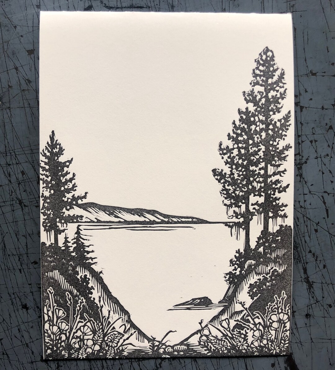 Monterey Bay Card - Etsy