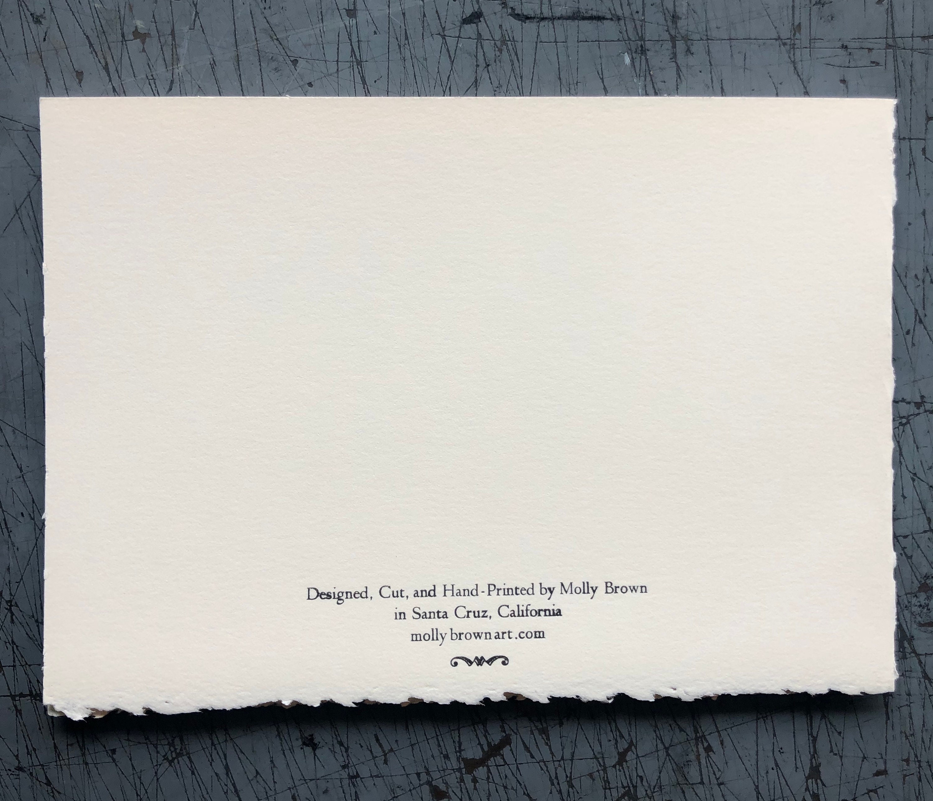 Monterey Cypress Card - Etsy