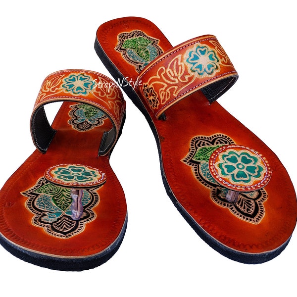 Leather Sandal Pattern - Etsy