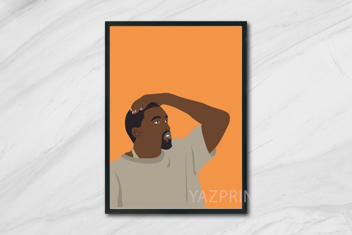 KANYE WEST Digital Download - Etsy