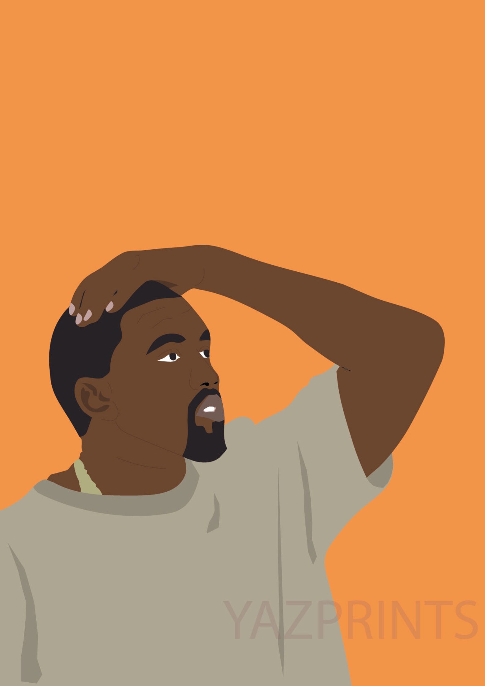 KANYE WEST Digital Download - Etsy